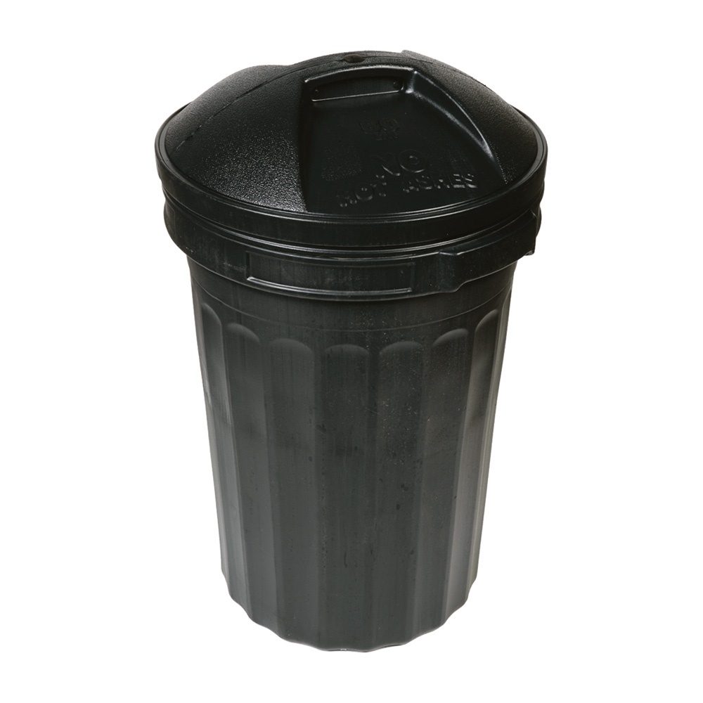 80L Plastic Dust Bin With Lid – BINBASE