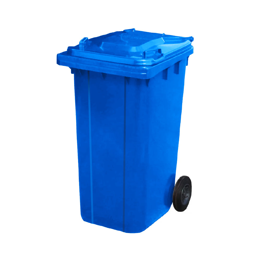 240L Wheelie Bin - Blue – BINBASE